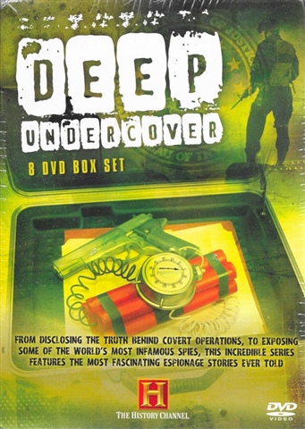 History Channel - Deep Undercover - CeX (UK): - Buy, Sell, Donate
